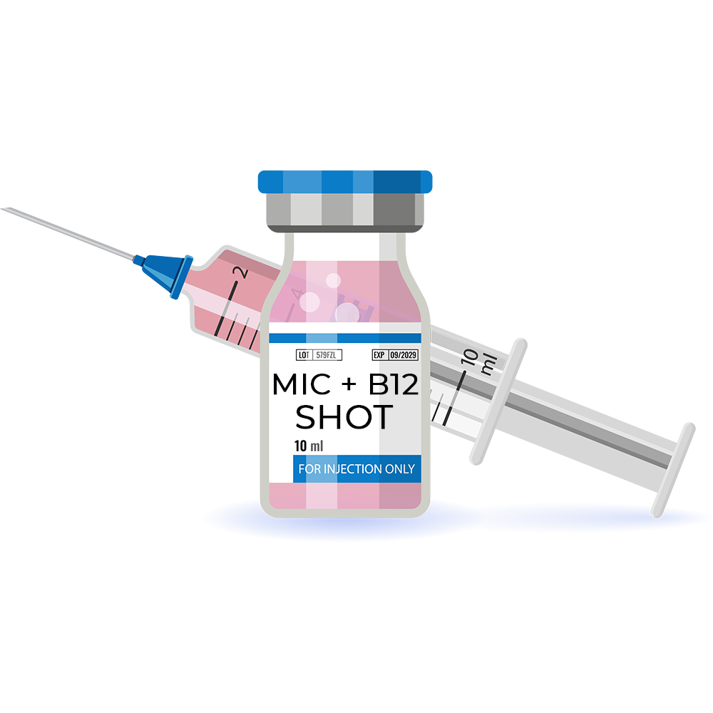 SKINNY MIC + B12 SHOTS 2ML - Revita Wellness